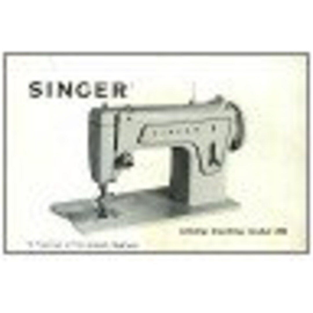 Singer Sewing Model 239 Manual Singer Model 239 Manual - Etsy