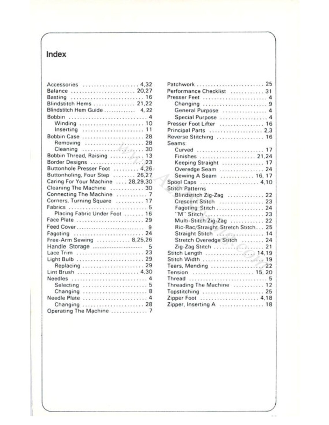 Singer Sewing Machine 5910 Instruction Manual, Instant Download, PDF ...