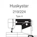 Huskystar 219 and 224 Sewing Machine Instruction Manual, PDF File ...