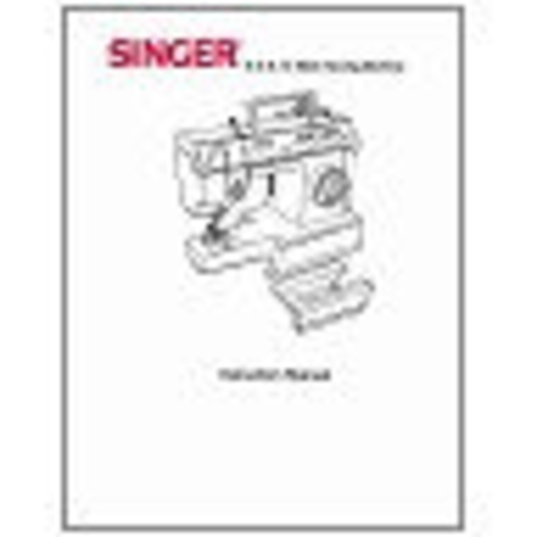 Singer Sewing Model 4530 Manual Singer Model 4530 Manual - Etsy