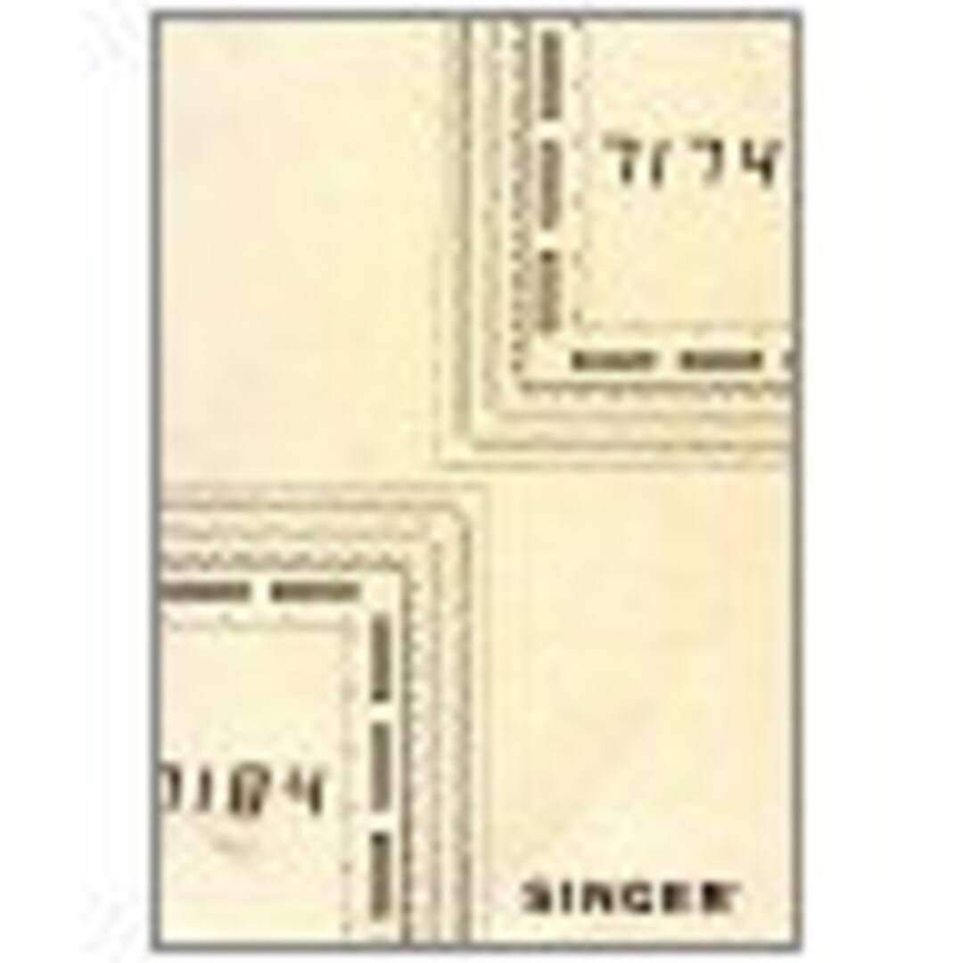 Singer Sewing Model 8610 Manual Singer Model 8610 Manual - Etsy