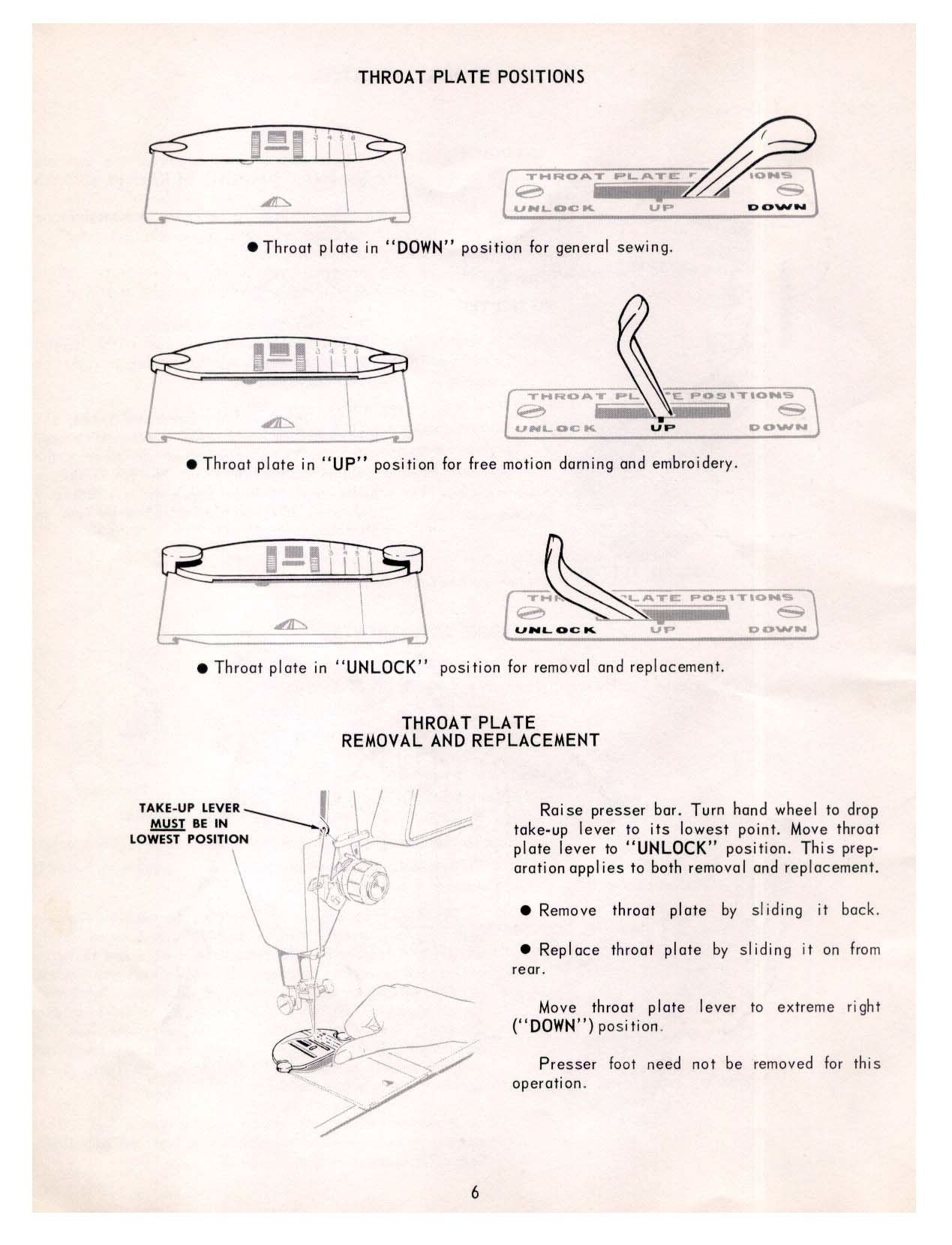 Singer 603 Sewing Machine Instruction Manual, Instant Download, PDF ...