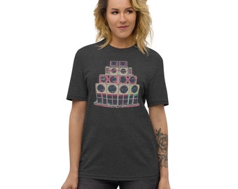 Sound System Wall of Speakers Unisex Hoodie - Etsy