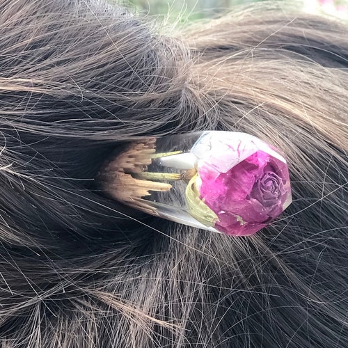 Wood Hair Accessories for Women Wooden Hair Clip Hair - Etsy