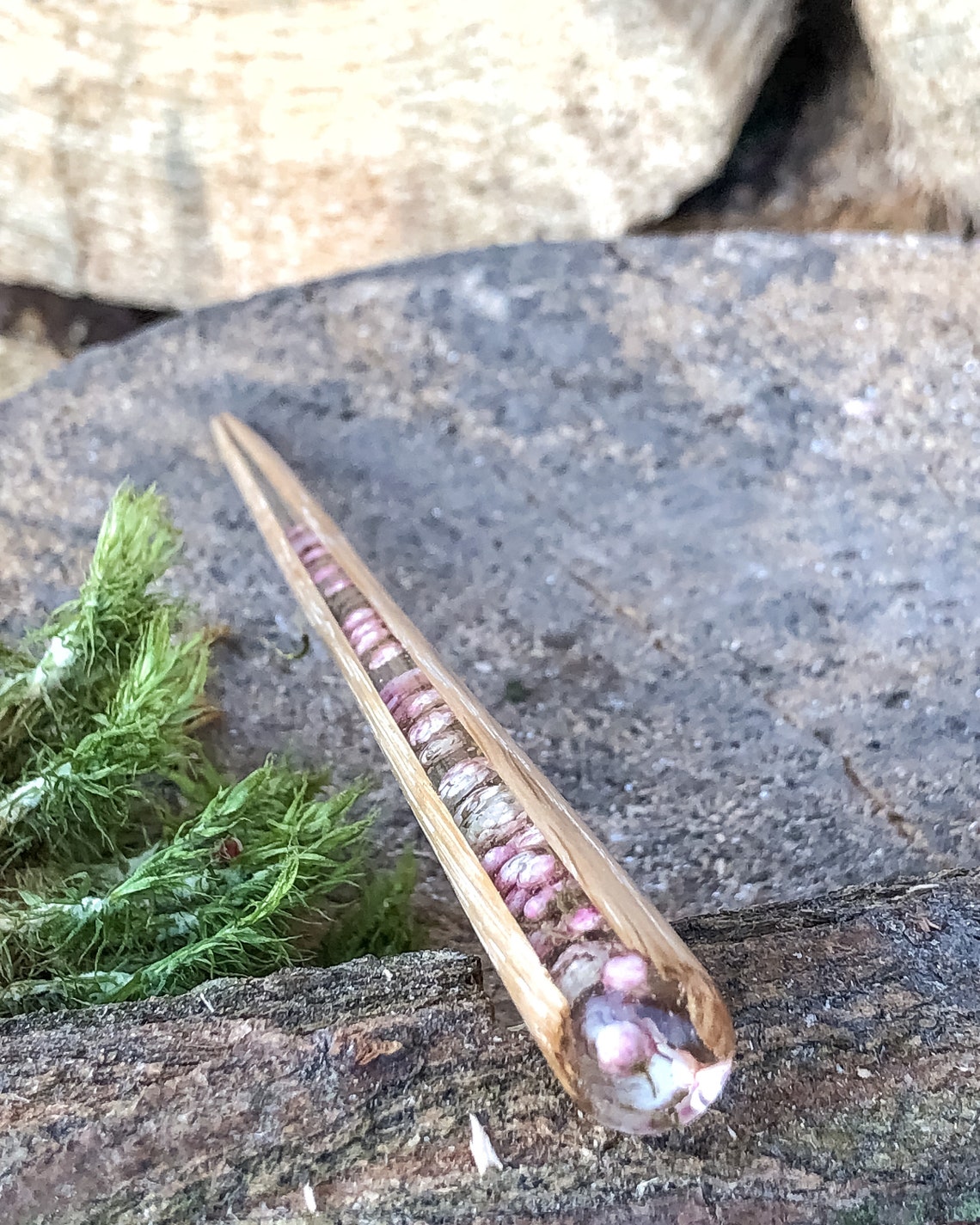 Wood Hair Pin Hair Accessories for Women Wooden Hair Stick - Etsy