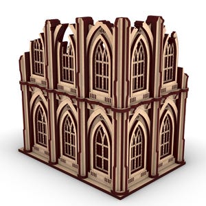 Tournament Terrain Building 3 Laser Cut Files, SVG, Ai, Pdf, Mdf ...