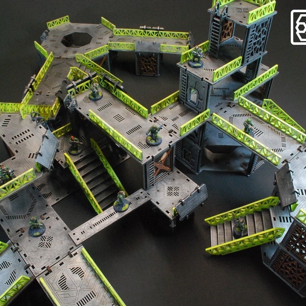 Laser Cut Terrain - Etsy