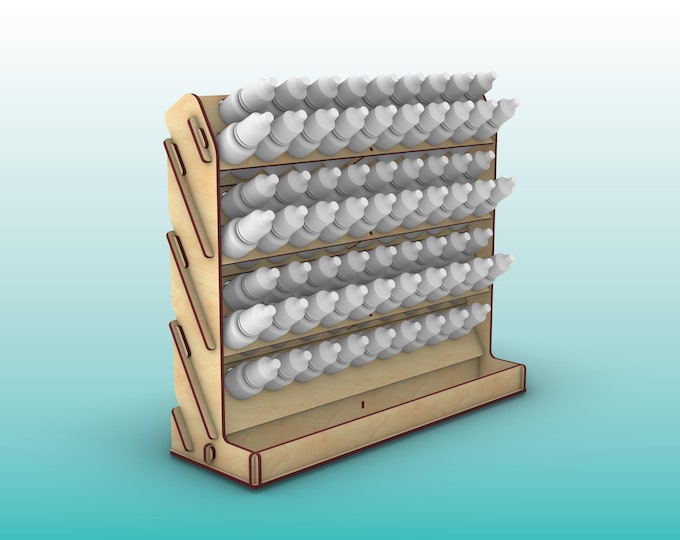 Army Painter Paint Organizer SVG File - Elevate Your Painting Setup ...