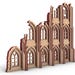 Ruined Cathedral Terrain File (type 2), Laser Cut Files, SVG, Ai, Pdf ...