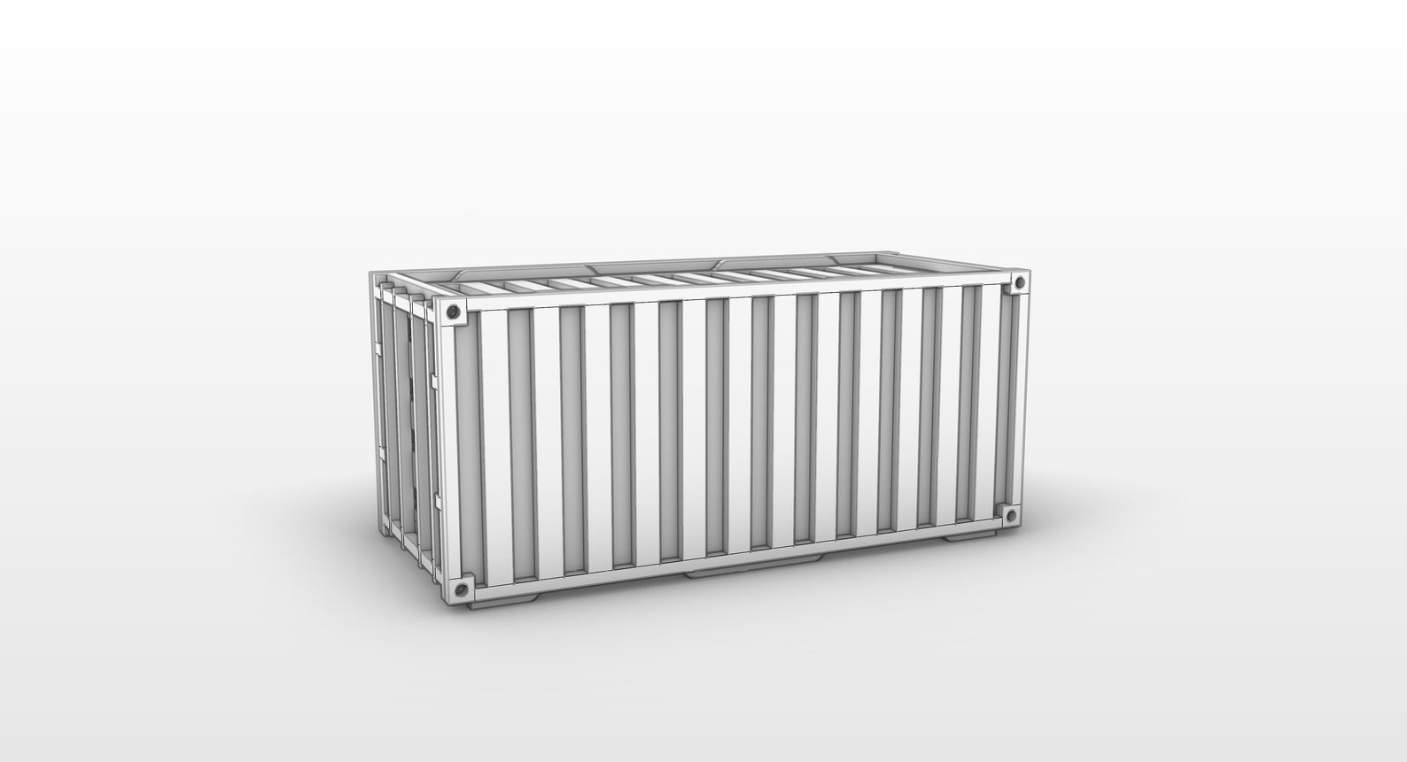 Shipping Container Laser Cut File SVG Scatter Terrain - Etsy UK