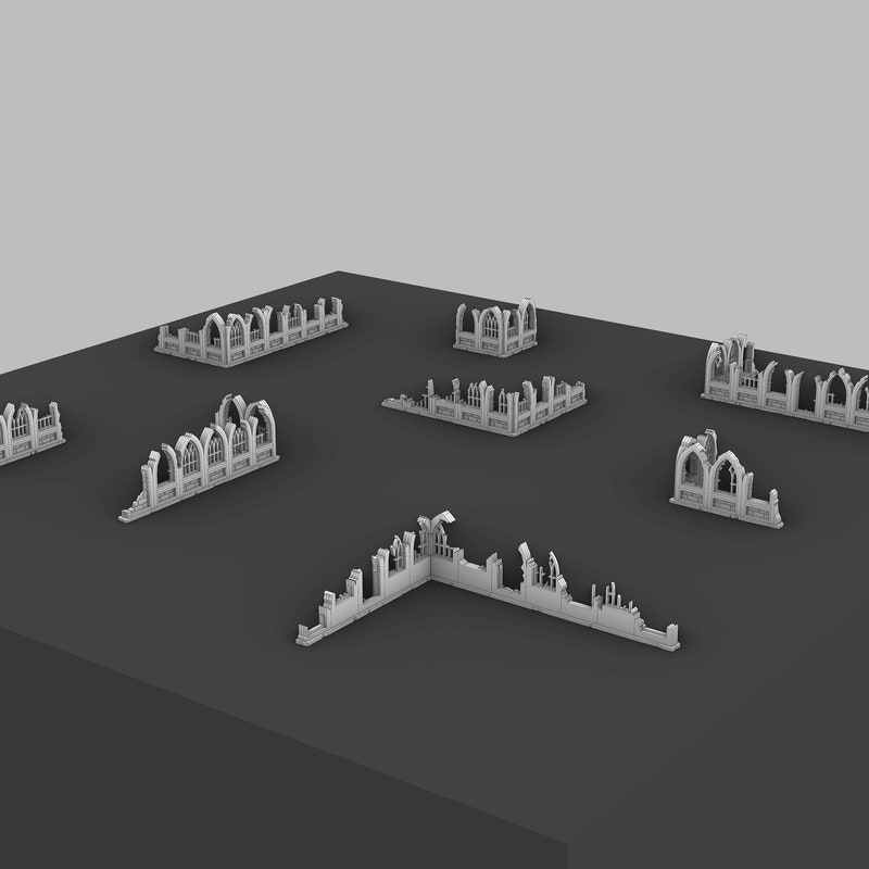 Ruins Svg - Etsy UK
