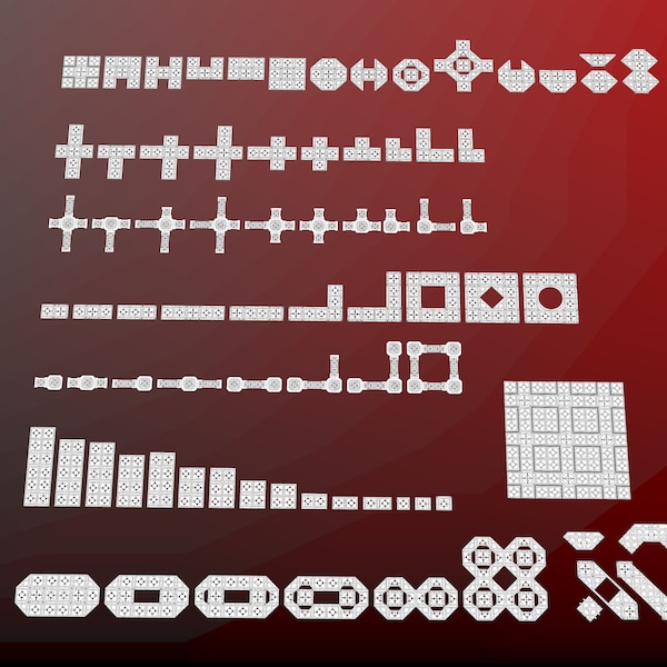 Laser Cut Scifi Terrain Files - Etsy