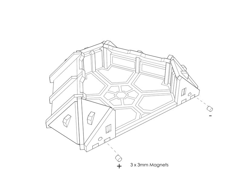 Trench Network Terrain Files, Laser Cut Files, SVG, Ai, Pdf, Laser Cut ...