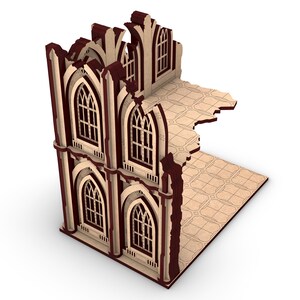 Tournament Terrain Building 3 Laser Cut Files, SVG, Ai, Pdf, Mdf ...