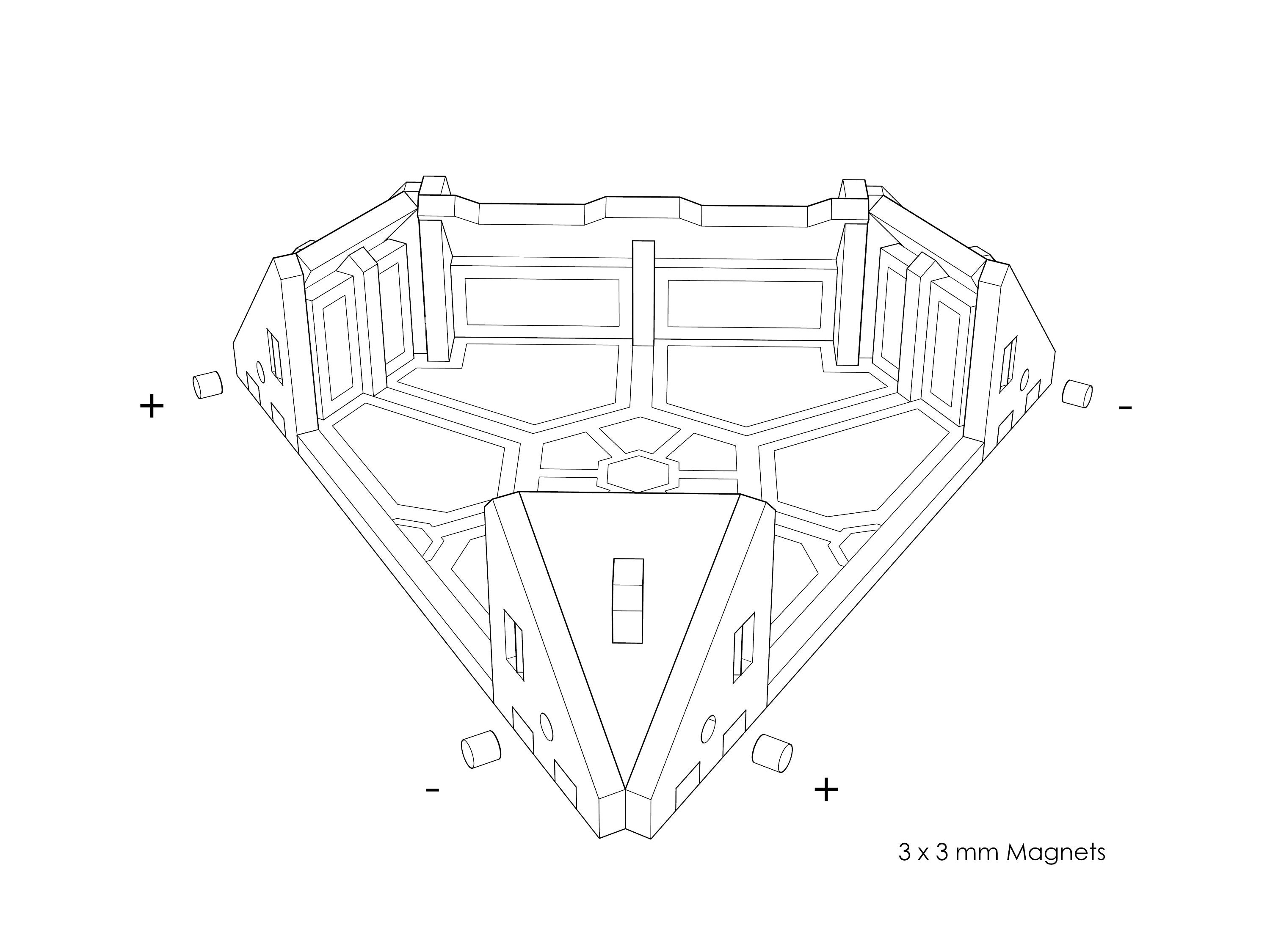 Trench Network Terrain Files, Laser Cut Files, SVG, Ai, Pdf, Laser Cut ...