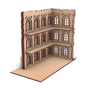 WTC Terrain Set Laser Cut Files, SVG, Ai, Pdf, Mdf Scenery, Wargame ...