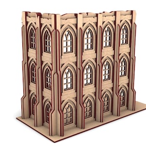 WTC Terrain Set Laser Cut Files, SVG, Ai, Pdf, Mdf Scenery, Wargame ...