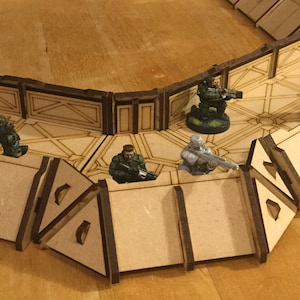 Trench Network Terrain Files, Laser Cut Files, SVG, Ai, Pdf, Laser Cut ...