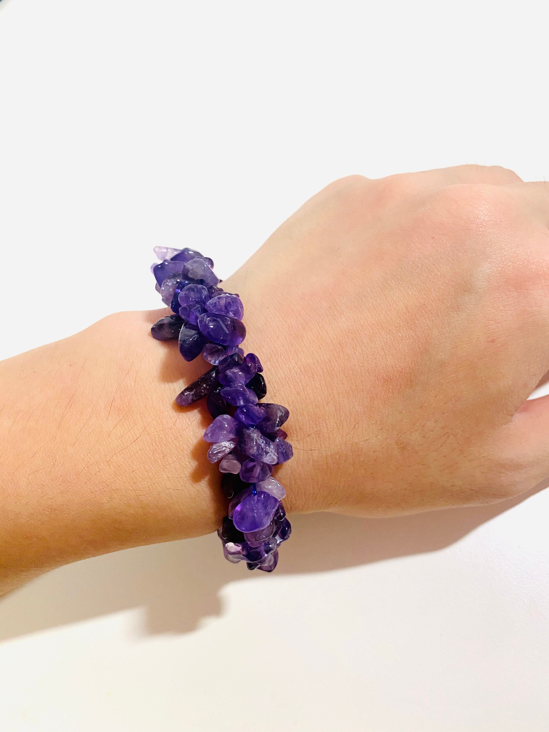 Bracelet en cristal bracelet de perle bracelet de perle | Etsy