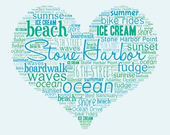 Stone Harbor Art | Etsy