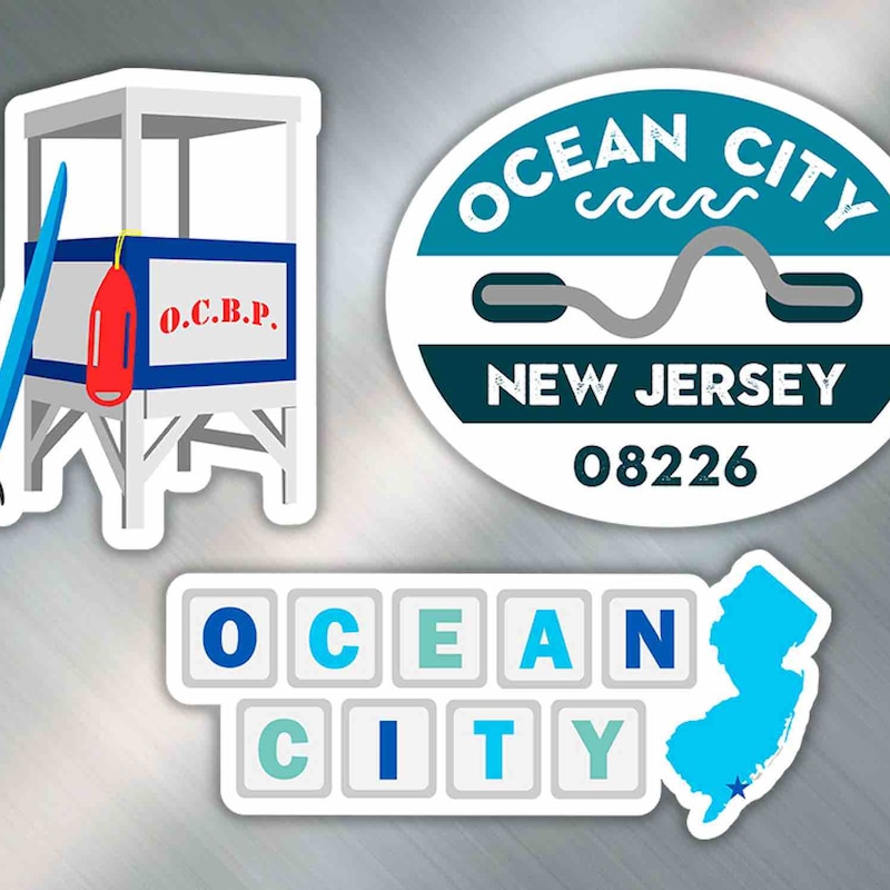 Ocean Magnets - Etsy