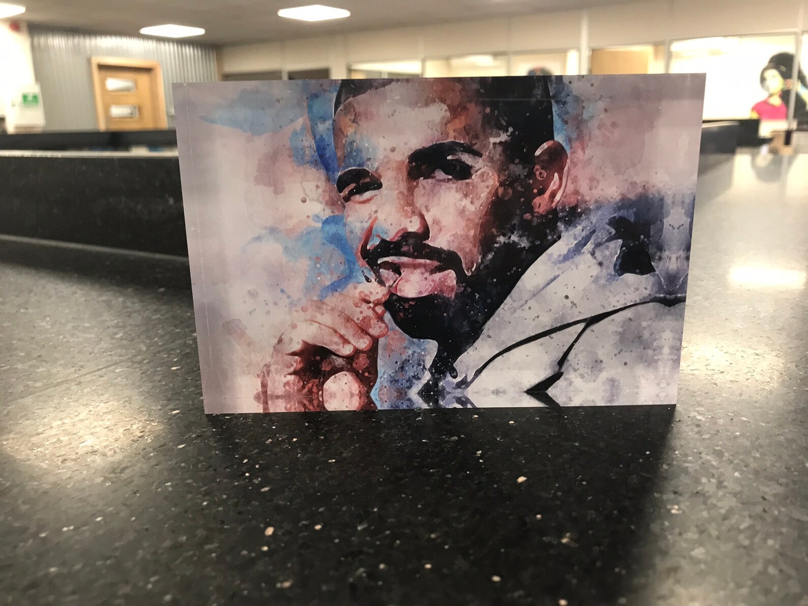 Drake Custom Print - Etsy