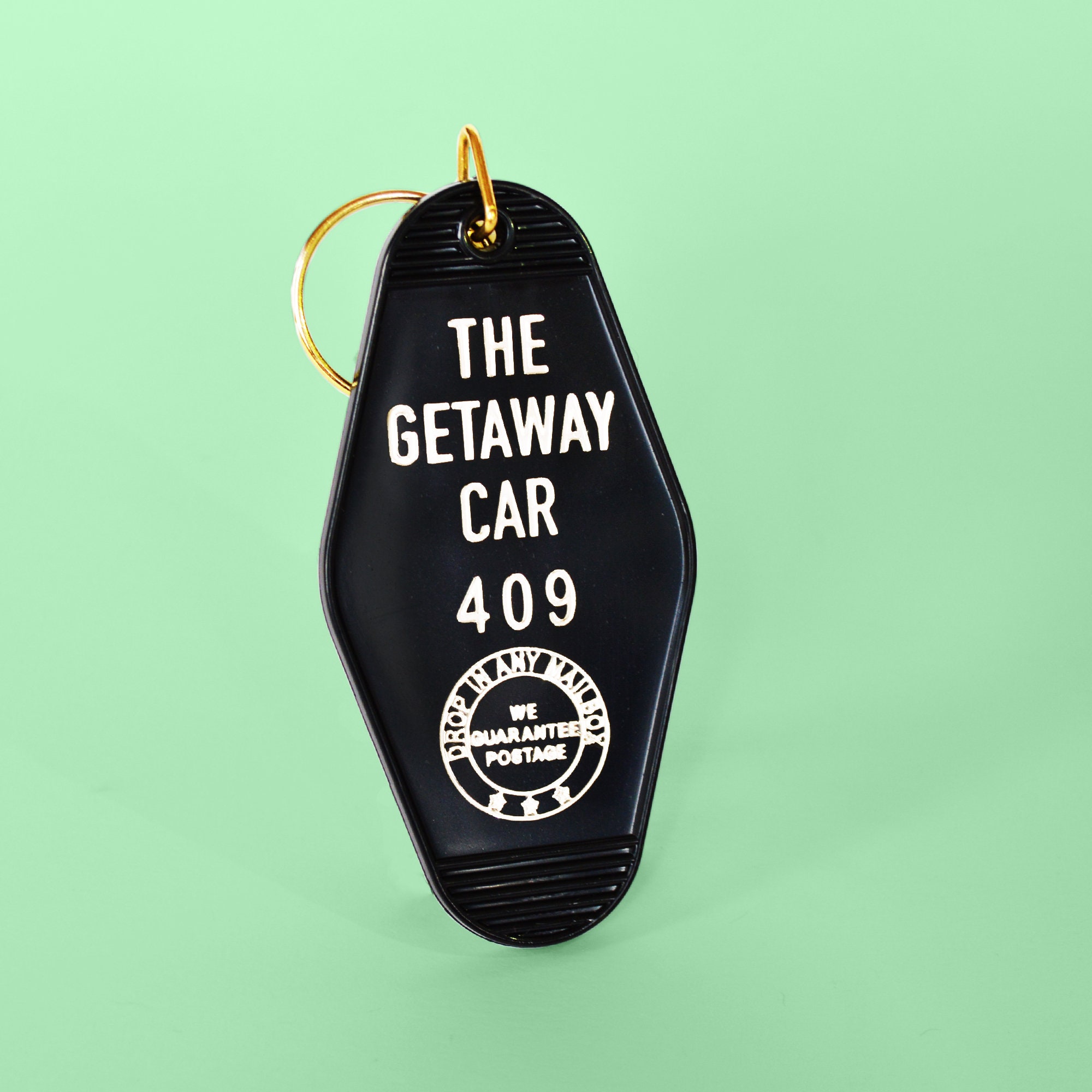 Getaway Car Keychain Motel Keychain Vintage Hotel Tag - Etsy