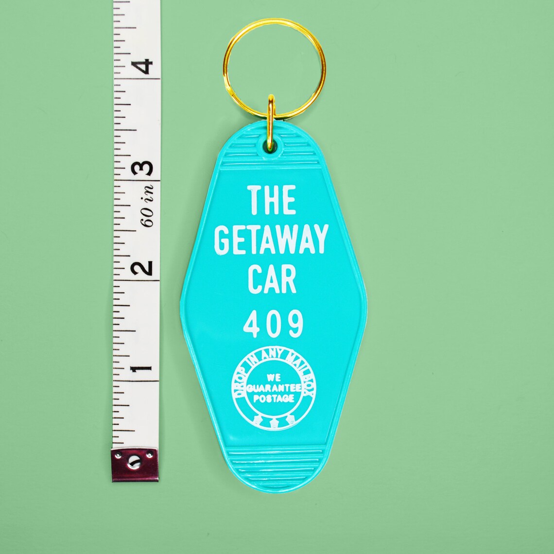 Getaway Car Keychain Motel Keychain Vintage Hotel Tag - Etsy