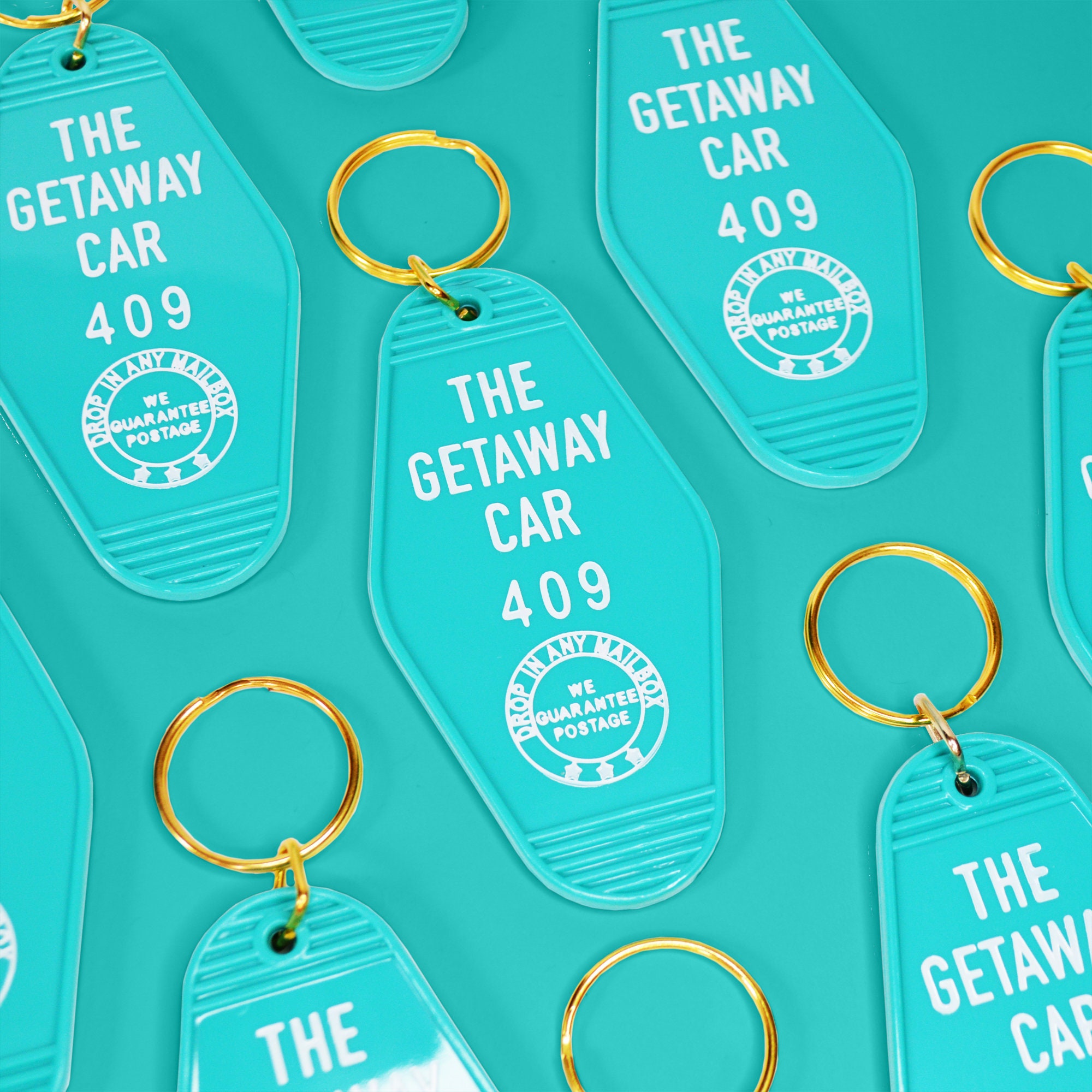 Getaway Car Keychain Motel Keychain Vintage Hotel Tag - Etsy