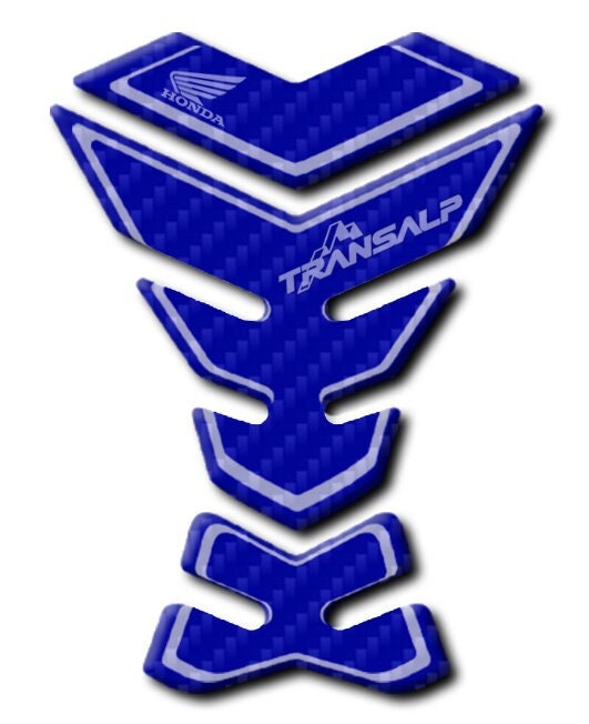 Honda Transalp Tank Pad With Resin Adhesive. Quick and Simple ...