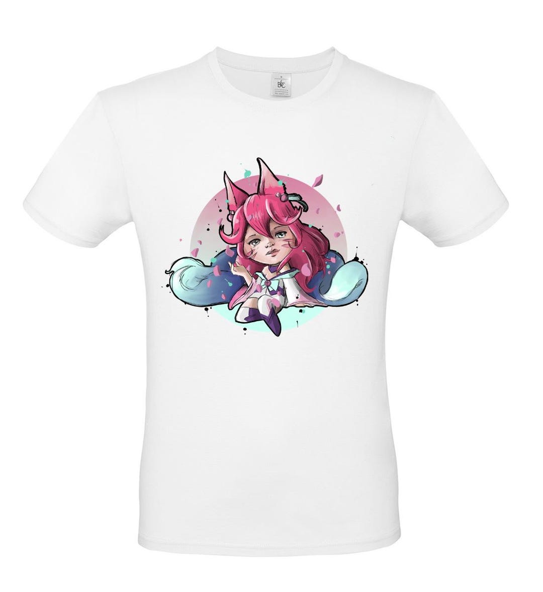 T-shirt Fan Art Ahri League of Legends Illustration by Didibi ...