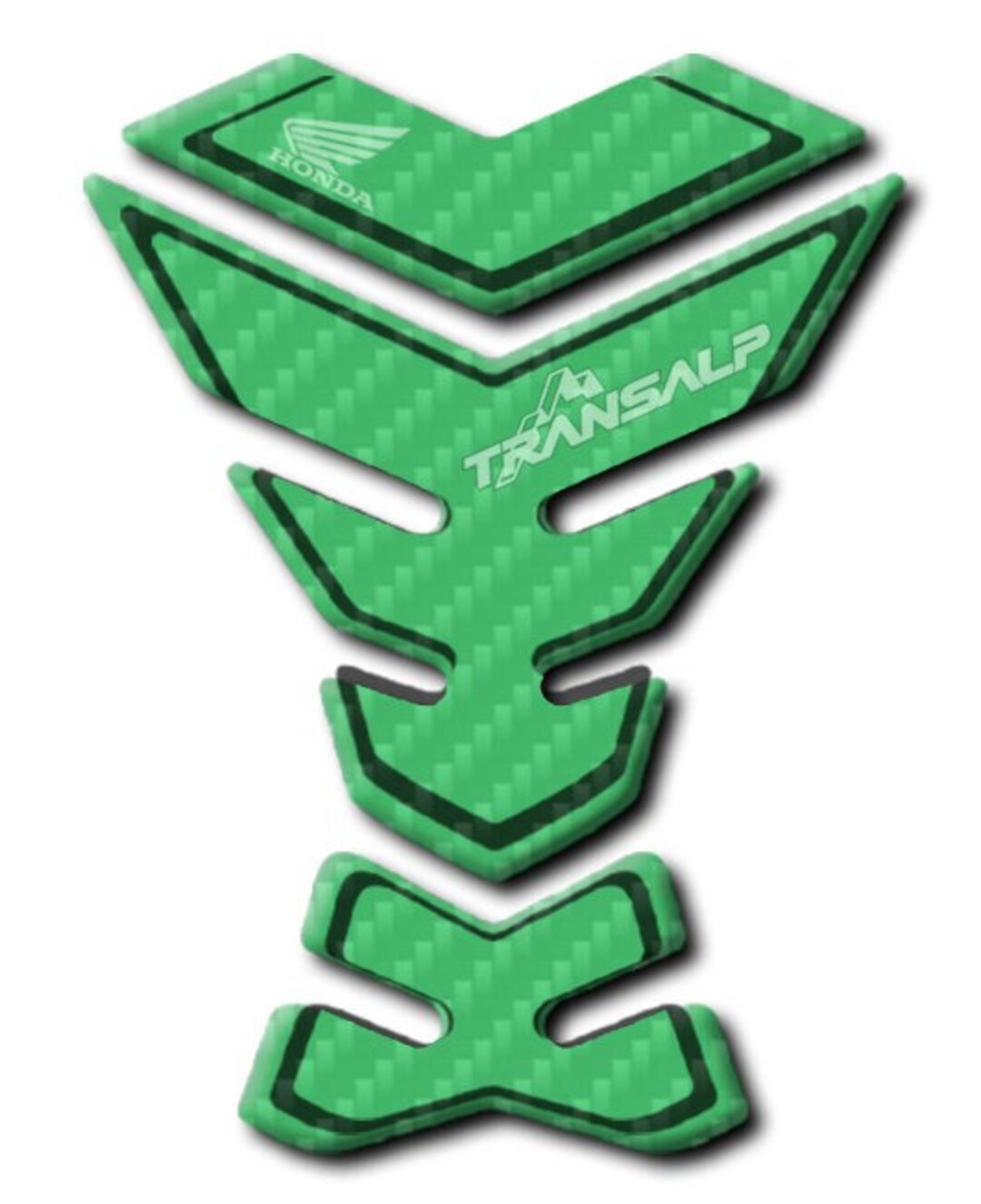 Honda Transalp Tank Pad With Resin Adhesive. Quick and Simple ...