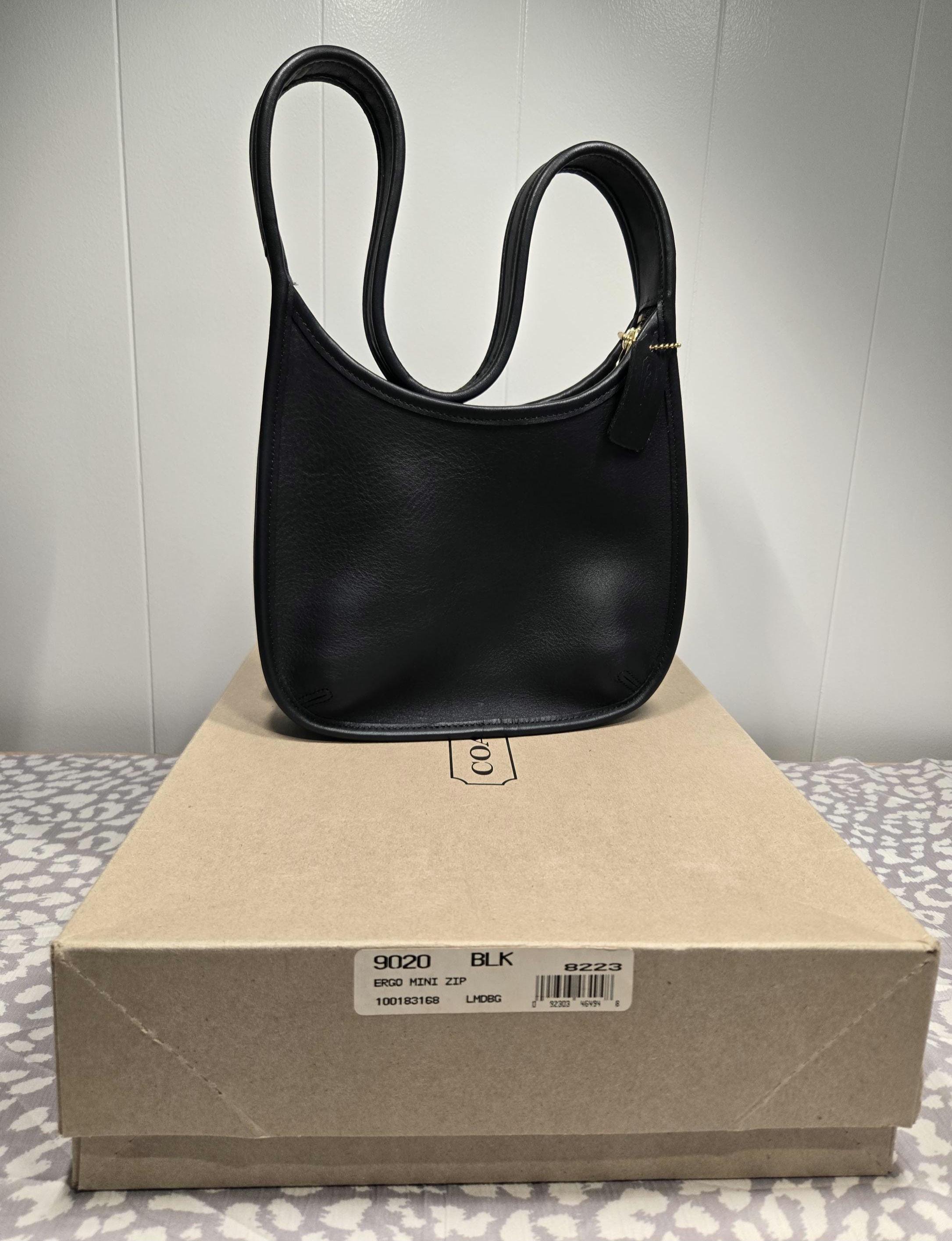 Coach Mini Ergo - Etsy Coach Mini Ergo - Etsy