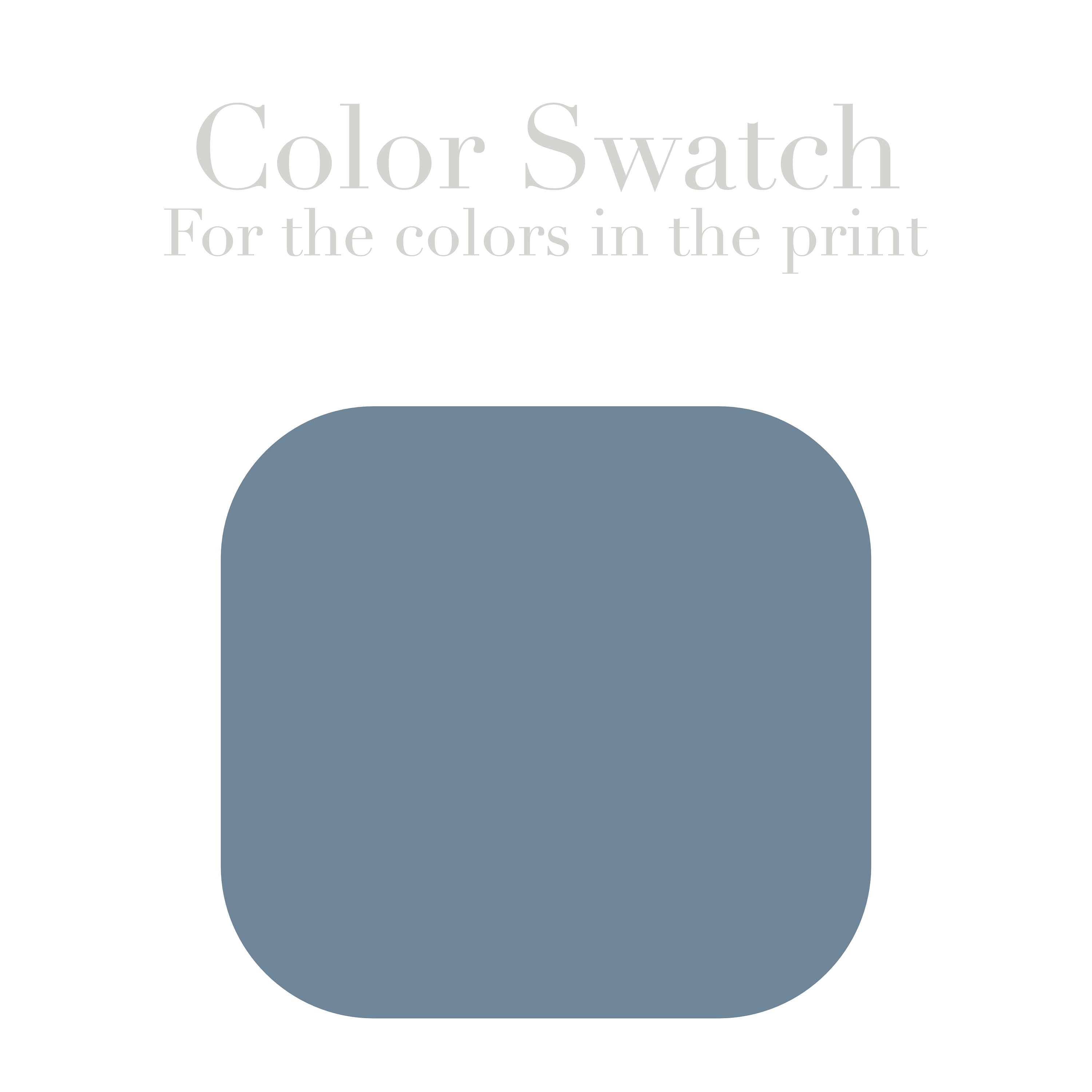 Printable Blue Shell Wall Art, Beach Themed Nursery Prints, Coastal ...