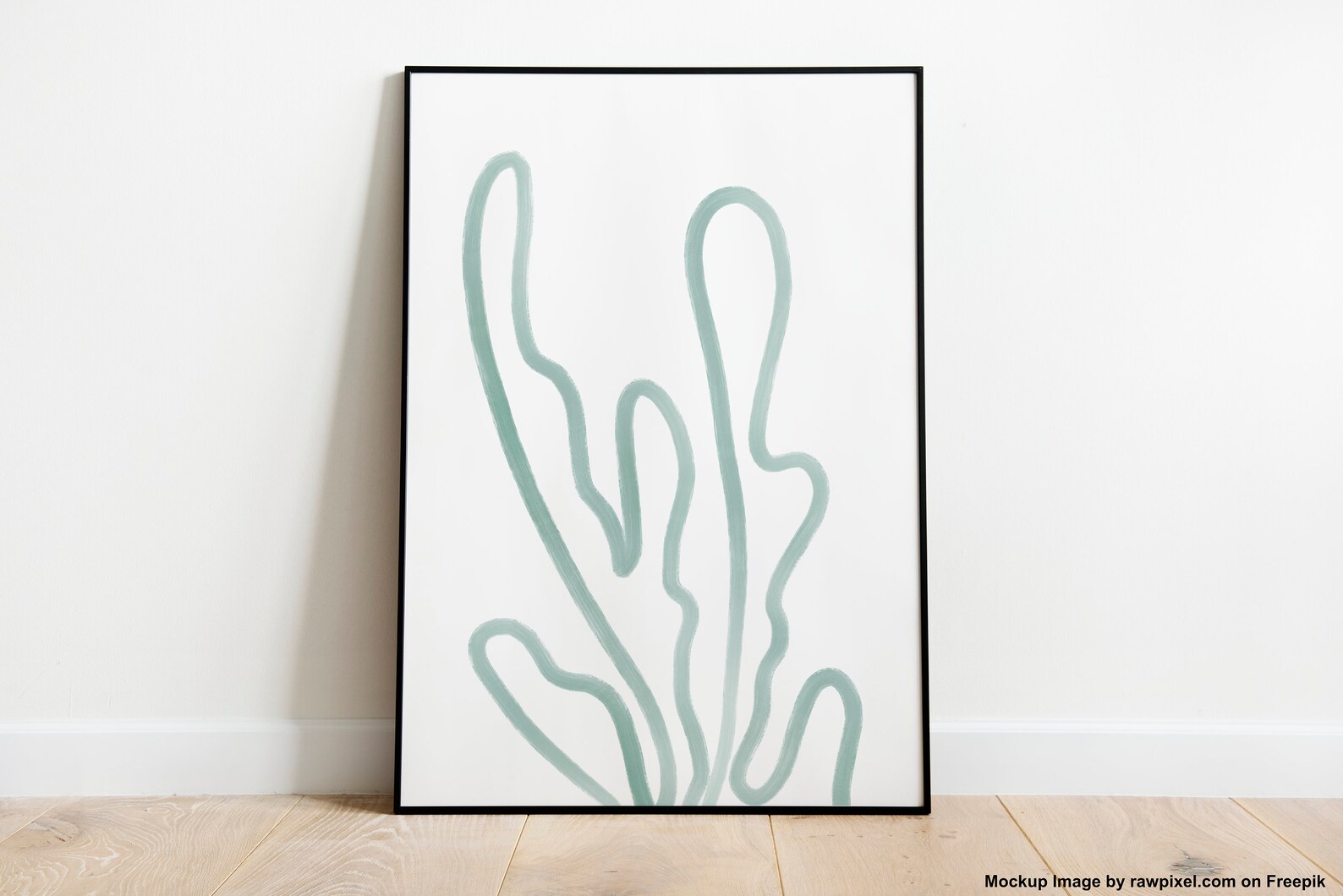 Seaweed Print, PRINTABLE Seaweed Illustrations, Nautical Nursery Prints ...