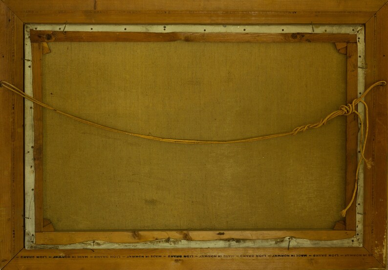 August Becker 1822-1887 Oil Painting - Etsy