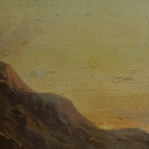 August Becker (1822-1887) – Oil Painting - Etsy