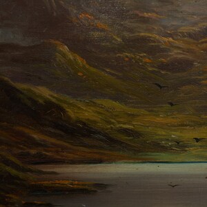 August Becker (1822-1887) – Oil Painting - Etsy