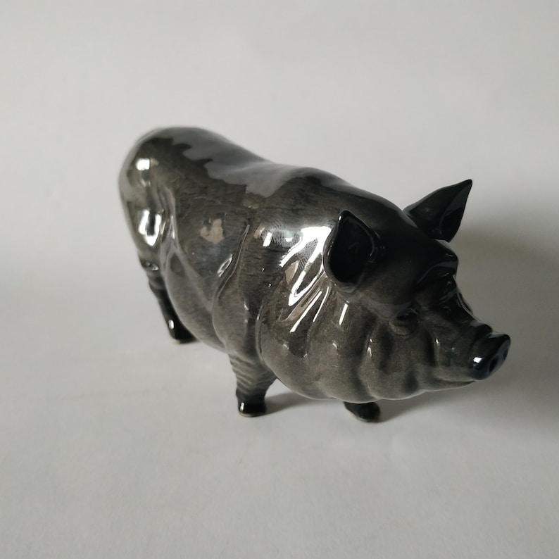 Rare Royal Dulton Vietnamese Pot Bellied Pig Figurine in Original Box ...
