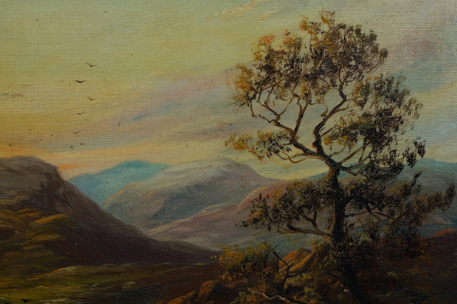 August Becker 1822-1887 Oil Painting - Etsy