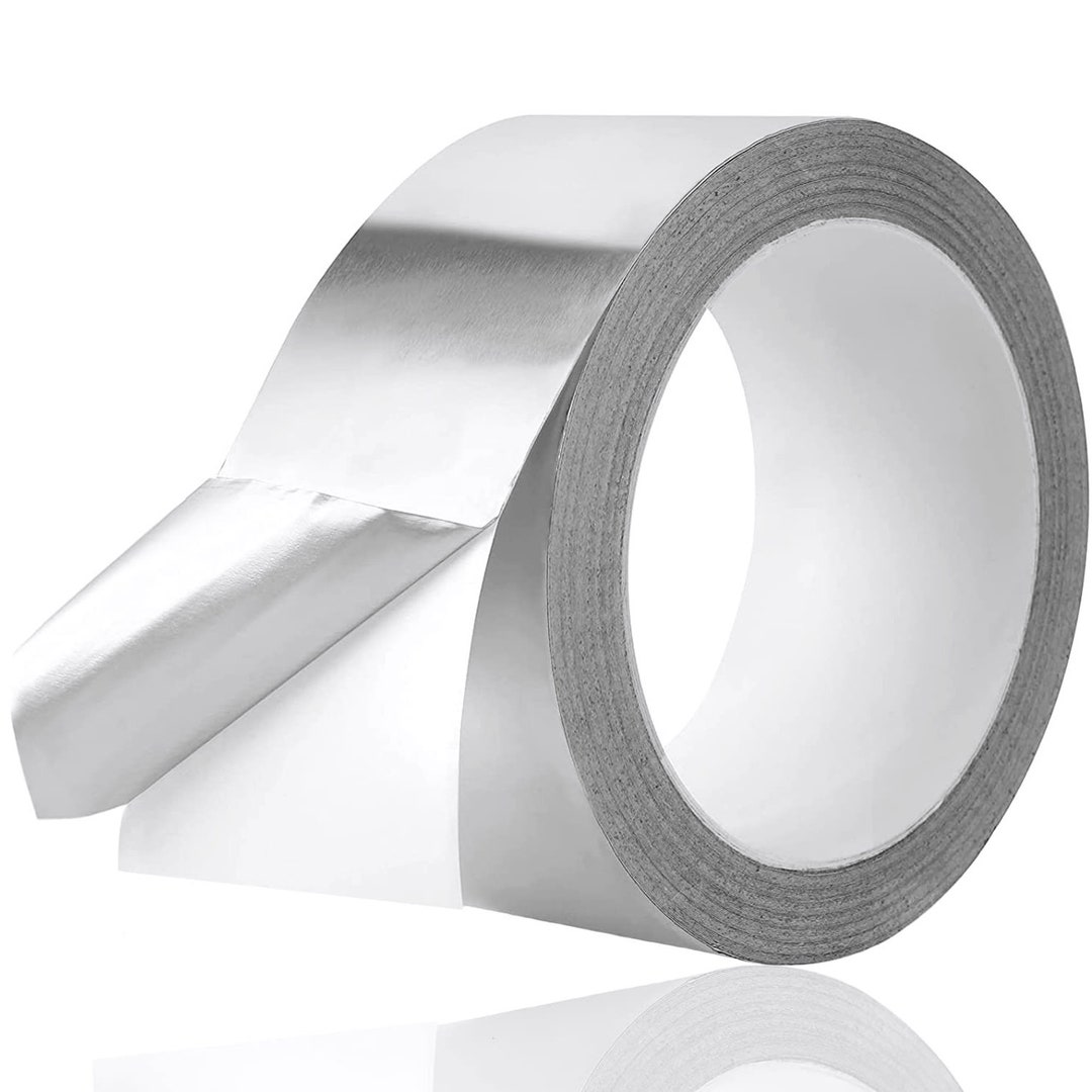Aluminium Adhesive Tape 25 M Repair Tape Sealing Tape Heat-resistant ...
