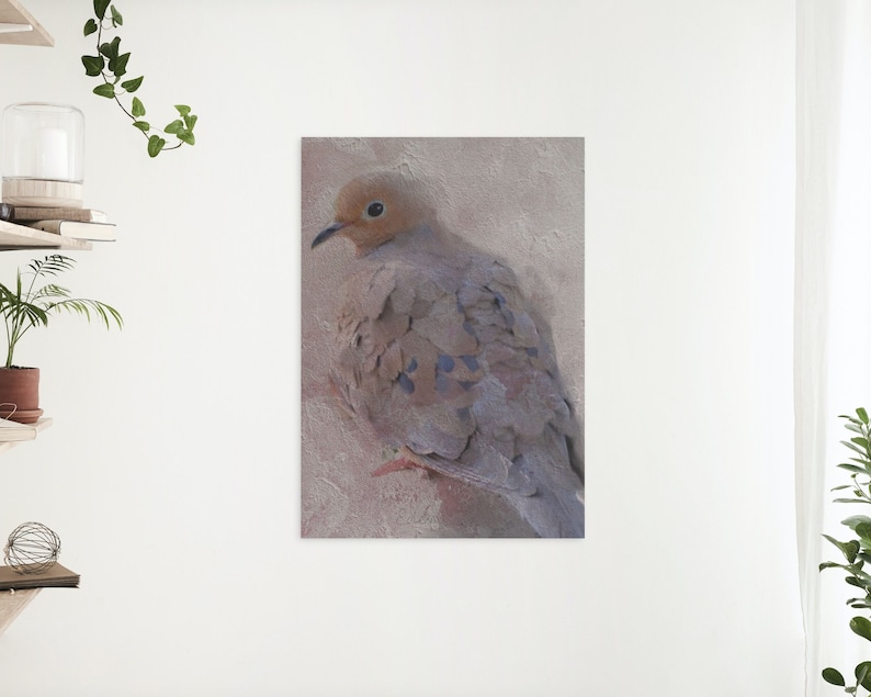 Dove Art Print Bird Art Art Print Mourning Dove Art - Etsy