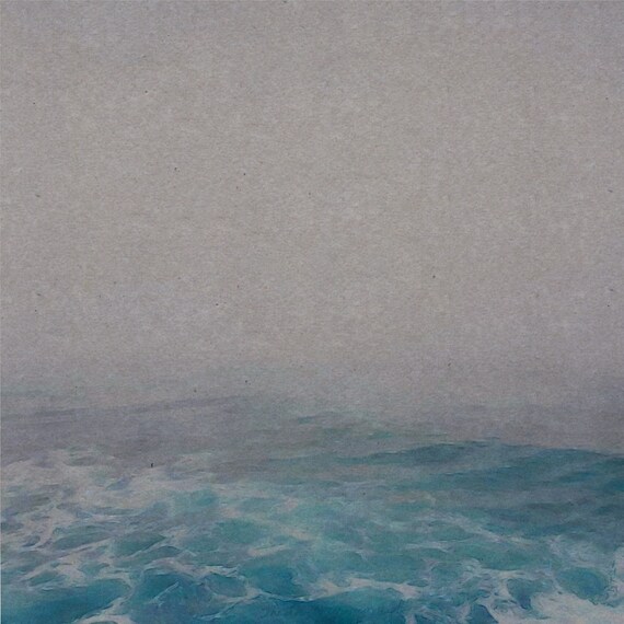 Ocean Art Print Ocean Art Art Print Nature Art Gift Ocean | Etsy