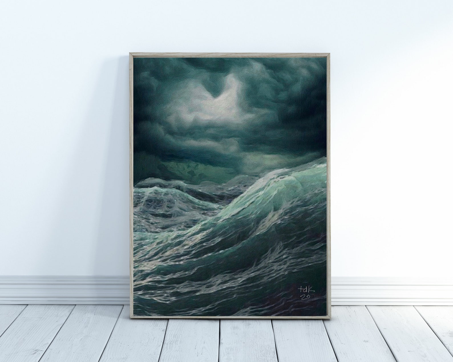 Ocean Art Print Ocean Art Art Print Nature Art Gift Ocean - Etsy