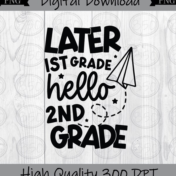 Hello 2nd Grade - Etsy
