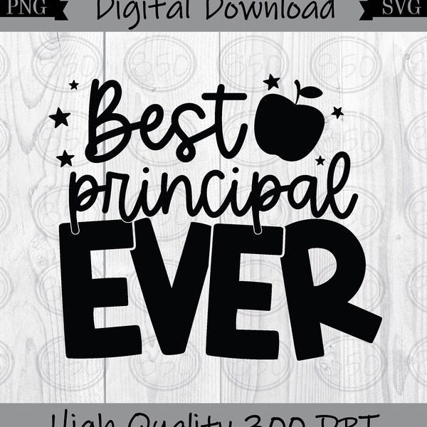 Principal Svg - Etsy