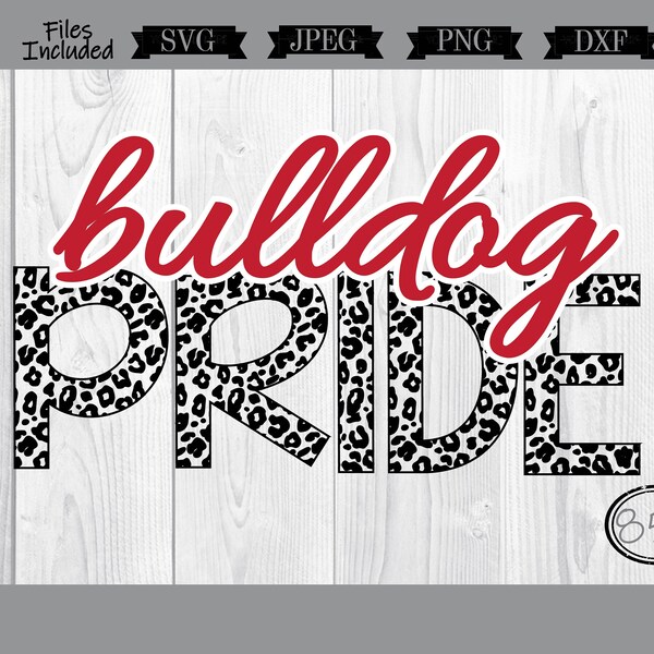 Bulldog Pride - Etsy