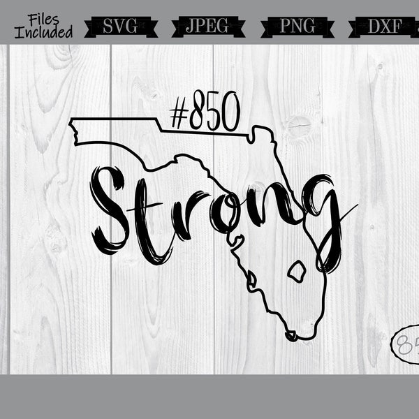 Florida Strong Svg - Etsy