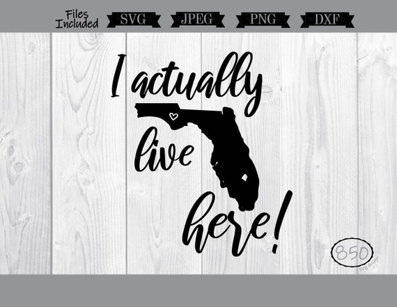 Florida SVG Florida Native Shirt Design SVG Florida 850 | Etsy