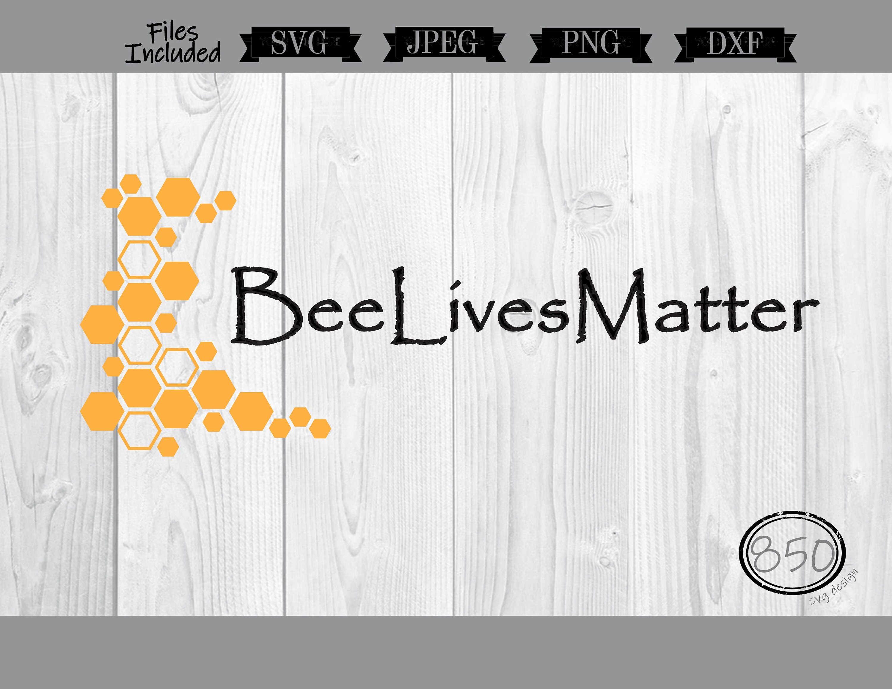 Bee Lives Matter Bee Shirt Design Svg Save the Bees Bee Happy Honeycomb ...